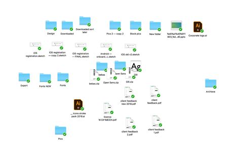 Project Management Folder Structure