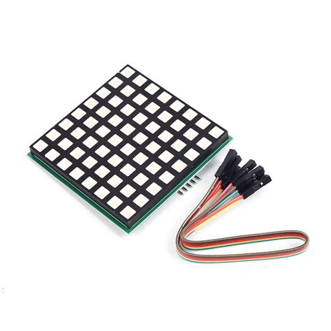 Full Color Rgb 8x8 Led Dot Matrix Module Majju Pk
