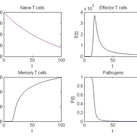 Deterministic Results For 1 Download Scientific Diagram