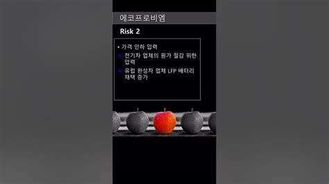 에코프로비엠 투자point 버핏 방식의 질적 분석 실적 추정 가치 평가 투자 판단 기업분석 주식분석 주가전망