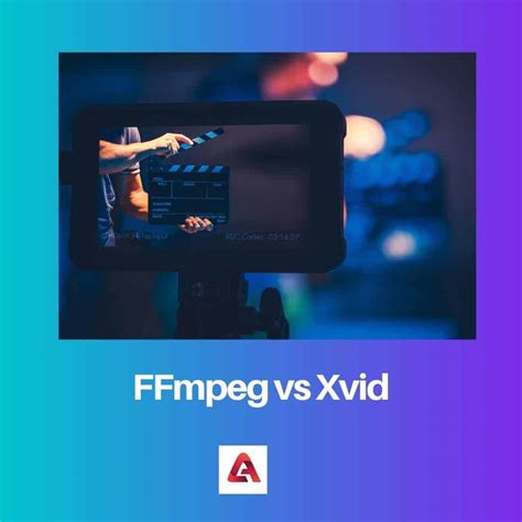 Ffmpeg Vs Xvid Difference And Comparison
