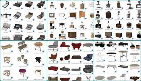 Sketchup Free 3d Models Furniture Available For Download