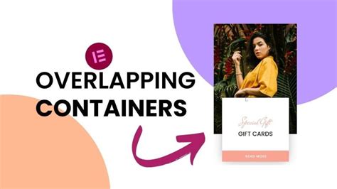 Jeff Kerby On Linkedin Overlapping Container In Elementor How To