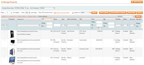 Guide For Extended Product Grid With Editor Amasty Extensions Faq