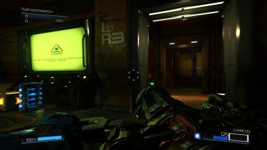 Heavy Assault Rifle To Chaingun Alpha And Beta At Doom Nexus Mods And Community