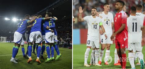 Бразилія Сербія де дивитись онлайн на якому каналі матч 24 11 дивитись в Україні ЧС 2022