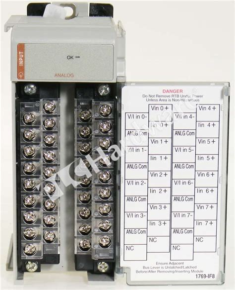 New Allen Bradley 1769 IF8 A 1769 1F8 CompactLogix 8 Ch Volt Current Input EBay