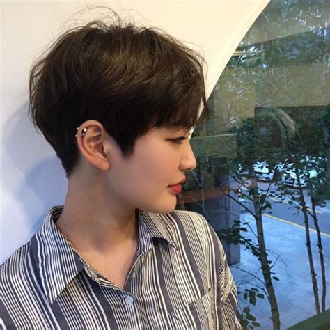 ️ 숏컷 코튼펌 으로 새롭게💜 ☀️덥고 습한날씨에도 걱정없어요 ️dm💌 카톡 Reallooker 환영🙌🏻 📞02 3445 8520