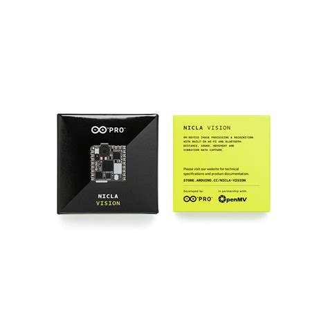 Arduino Nicla Vision Heavenlight Electronics