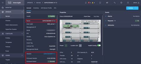 Upgrade Infrastructure And Server Firmware In Intersight Managed Mode For Intersight Private