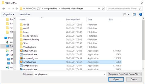 Remove Play With Windows Media Player Context Menu In Windows 10 Page 2 Tutorials
