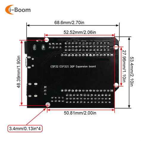 Esp32 실드 확장 보드 Esp32 30p Arduino용 개발 보드 측정 및 분석 장비