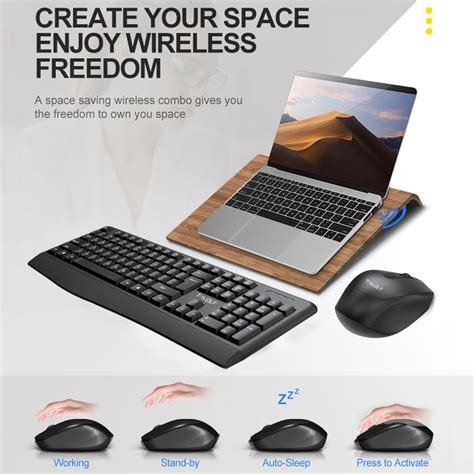 T Wolf Tf G Bluetooth Laptop Office Wireless Keyboard And Mouse Set Set Alexnld Com