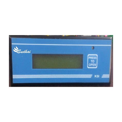 Static Dynamic Passbox Controller Sudhai