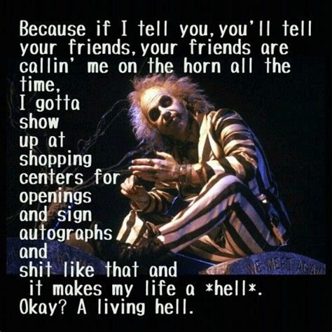 Beetlejuice Beetlejuice Tim Burton Movie Beetlejuice Quotes