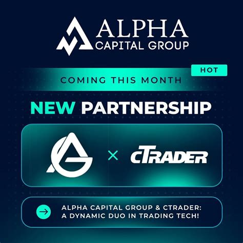 Alpha Capital Group And Ctrader A Dynamic Duo In Trading Tech Funded Trading