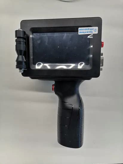 Portable Expiry Date Handjet Machine Tij Thermal Inkjet Printers