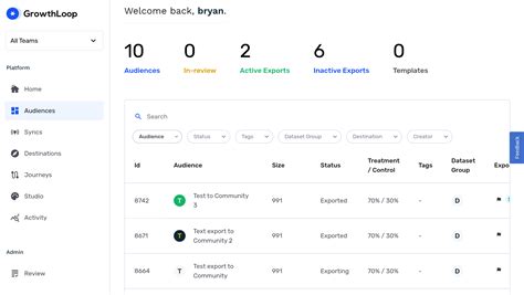 How To Set Up Iterable As A Destination GrowthLoop Docs