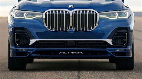 Genuine Alpina Xb7 Front Bumper Spoiler For Bmw X7 G07 2019 In Lips