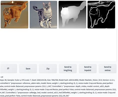 Unexpected Results With Controlnetreference Community Pipeline · Issue 3566 · Huggingface