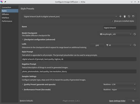 Krita搭配ComfyUI AI生圖krita ai diffusion外掛安裝教學 Ivon的部落格
