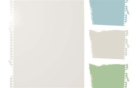 Notebook Paper Vector At GetDrawings Free Download