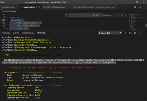 Serverless Serverless Error While Deployment Stack Overflow