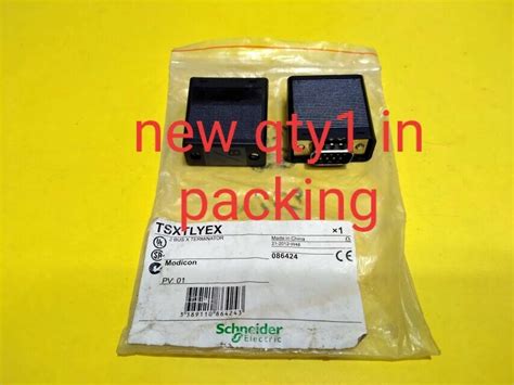 Schneider TSXTLYEX BUS X Terminator Modicon New Industrial SOL Pte Ltd
