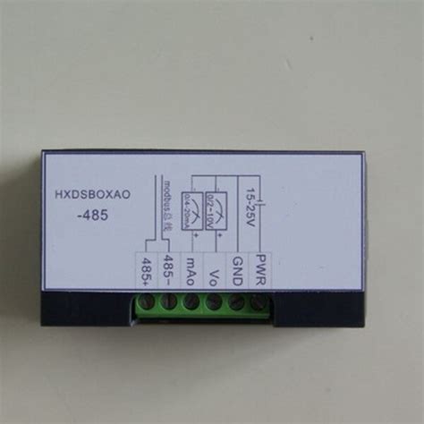 Digital Display Meter 0 10v 0 20ma 2 10v 4 20ma An Vicedeal