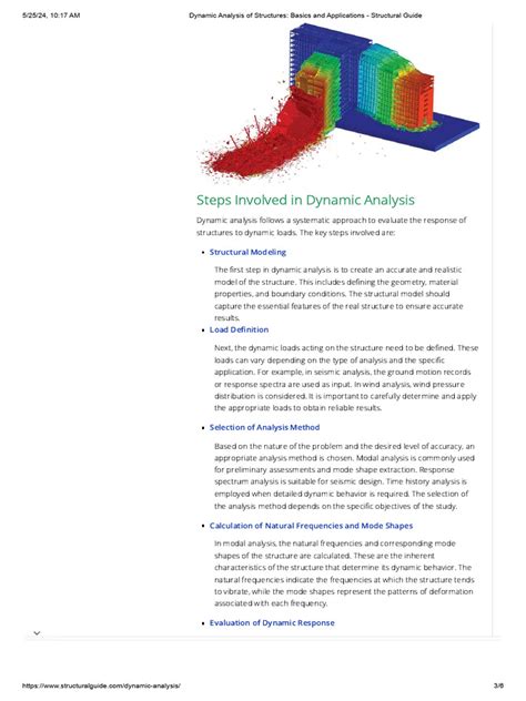 Dynamic Analysis Of Structures Basics And Applications 2 Pdf