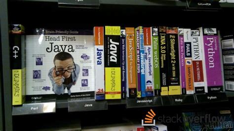 10 most popular programming books on stackoverflow