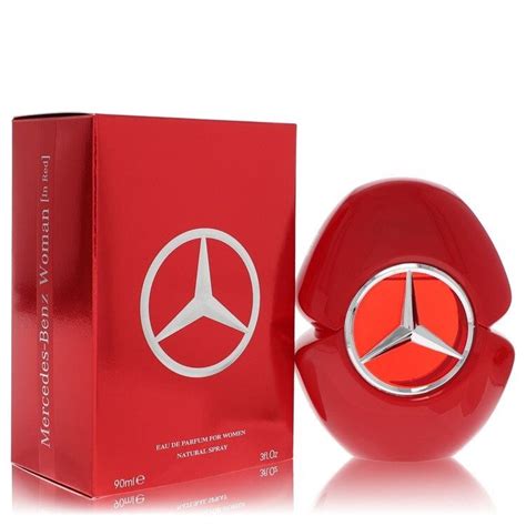 Mercedes Benz Woman In Red By Mercedes Benz Eau De Parfum Spray 90 Ml