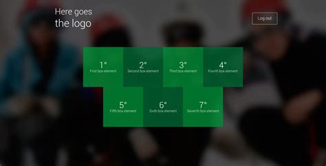 Html How To Make A Div Float To A Center Of A Container Along Dynamic Elements That Will Be
