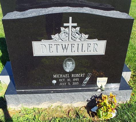 Michael Robert Detweiler 1995 2013 Find A Grave Memorial