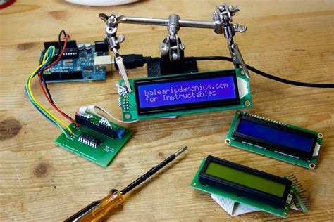 Alphanumeric Display Arduino Kit Assembly Tutorial 6 Steps Instructables