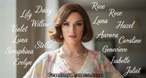 Femboy Names That Are So Feminine