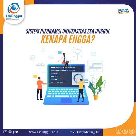 Jurusan Sistem Informasi Universitas Esa Unggul Kenapa Engga