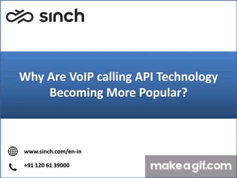 Why Are VoIP Calling API Technology Becoming More Popular On Make A