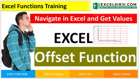 Excel Offset Function Advanced Dashboard Excel Function To Update