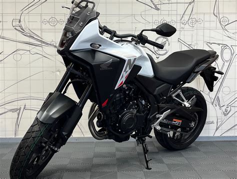 Honda Nx 500 2024 500 Cm3 Moto Trail 151 Km Blanc 70000 Vesoul