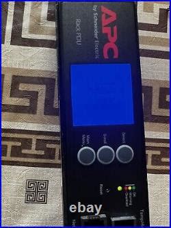 APC Switched Rack PDU G Zero U Power Distribution UnitPower Distribution Unit