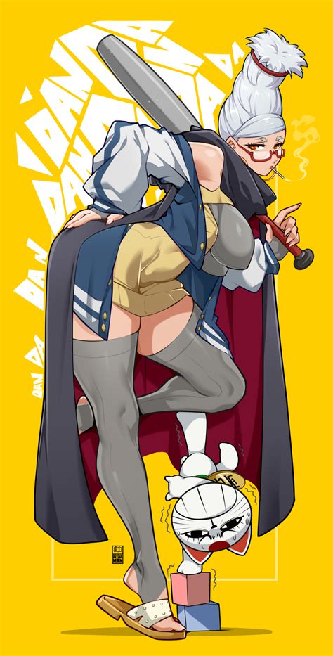 Turbo Granny And Ayase Seiko Dandadan Drawn By Bayeuxman Danbooru