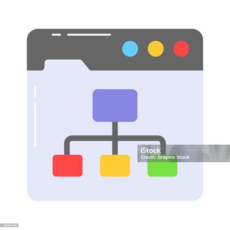 Data Flow Chart Vector Design In Modern Style Algorithm Stock Illustration Download Image Now