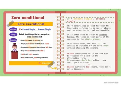 Zero First Second And Third Condit English Esl Powerpoints