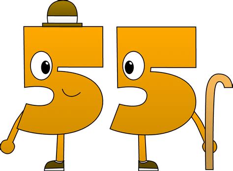 Fifty Fiveon Png By Purbluetube75 On Deviantart