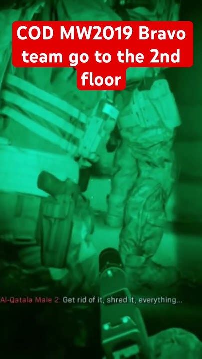 Cod Mw2019 Bravo Team Go To The 2nd Floor Gameplay Codmw2019 Callofdutymodernwarfare2019