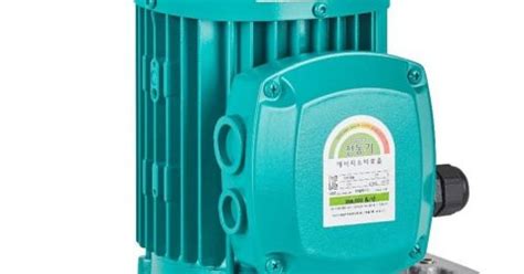 윌로 고효율 인라인 펌프 출시국내 최초 급탕용 Kc 인증