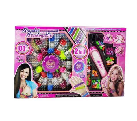 გოგონას აქსესუარების ნაკრები მძივები