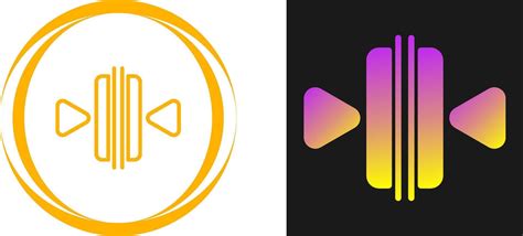 Reflect Vector Icon 40649746 Vector Art At Vecteezy