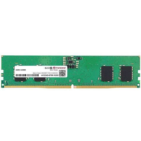 Transcend 16gb Ddr5 4800mhz Desktop Memory Module Jm4800ale 16g Pc